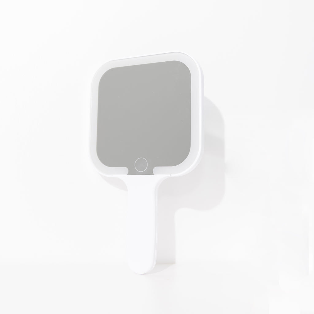 Handheld LED Mirror