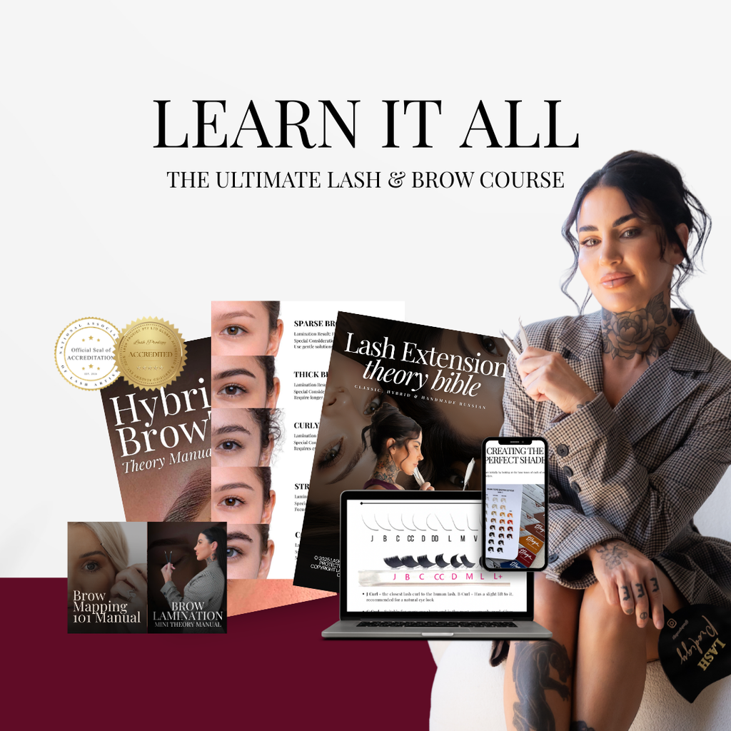 Learn it all - Ultimate Lash & Brow Course