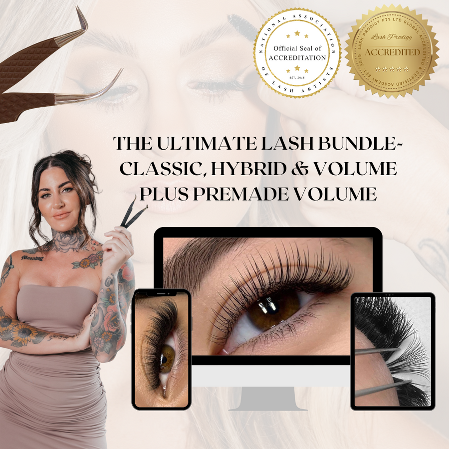 Online Courses & Manuals | Lash Prodigy