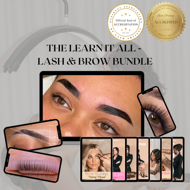 Online Courses & Manuals | Lash Prodigy