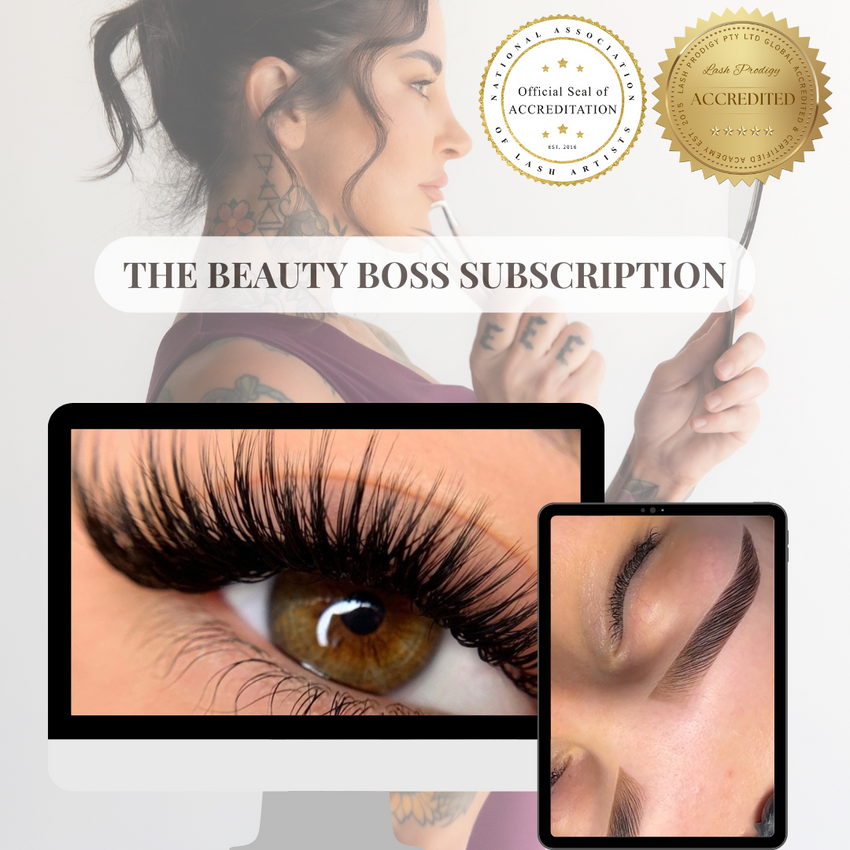 Online Courses & Manuals | Lash Prodigy