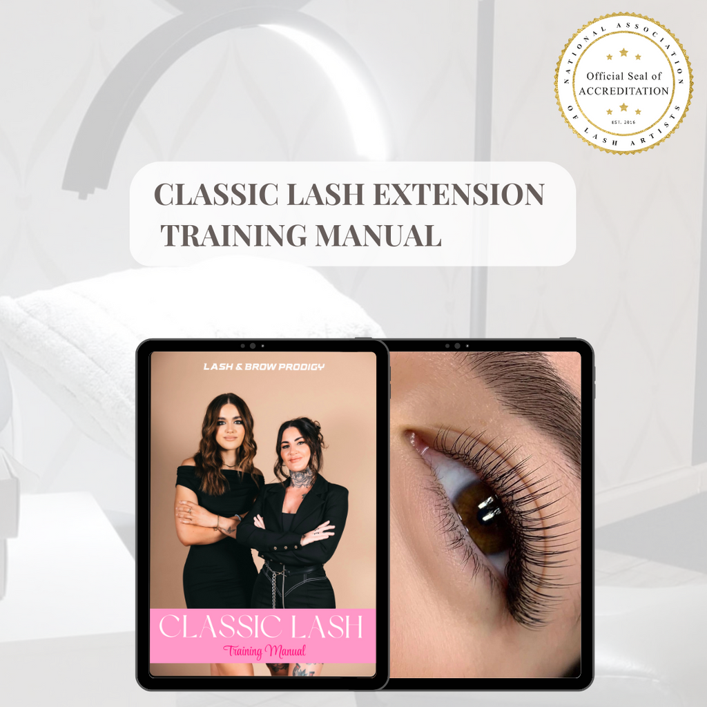 Classic Lash Extension Training Manual