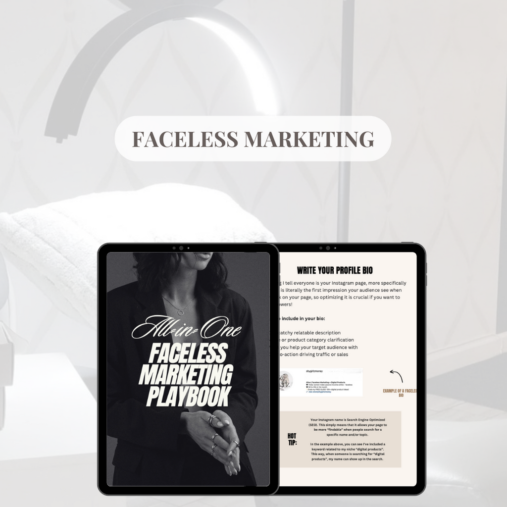 Faceless Marketing Playbook