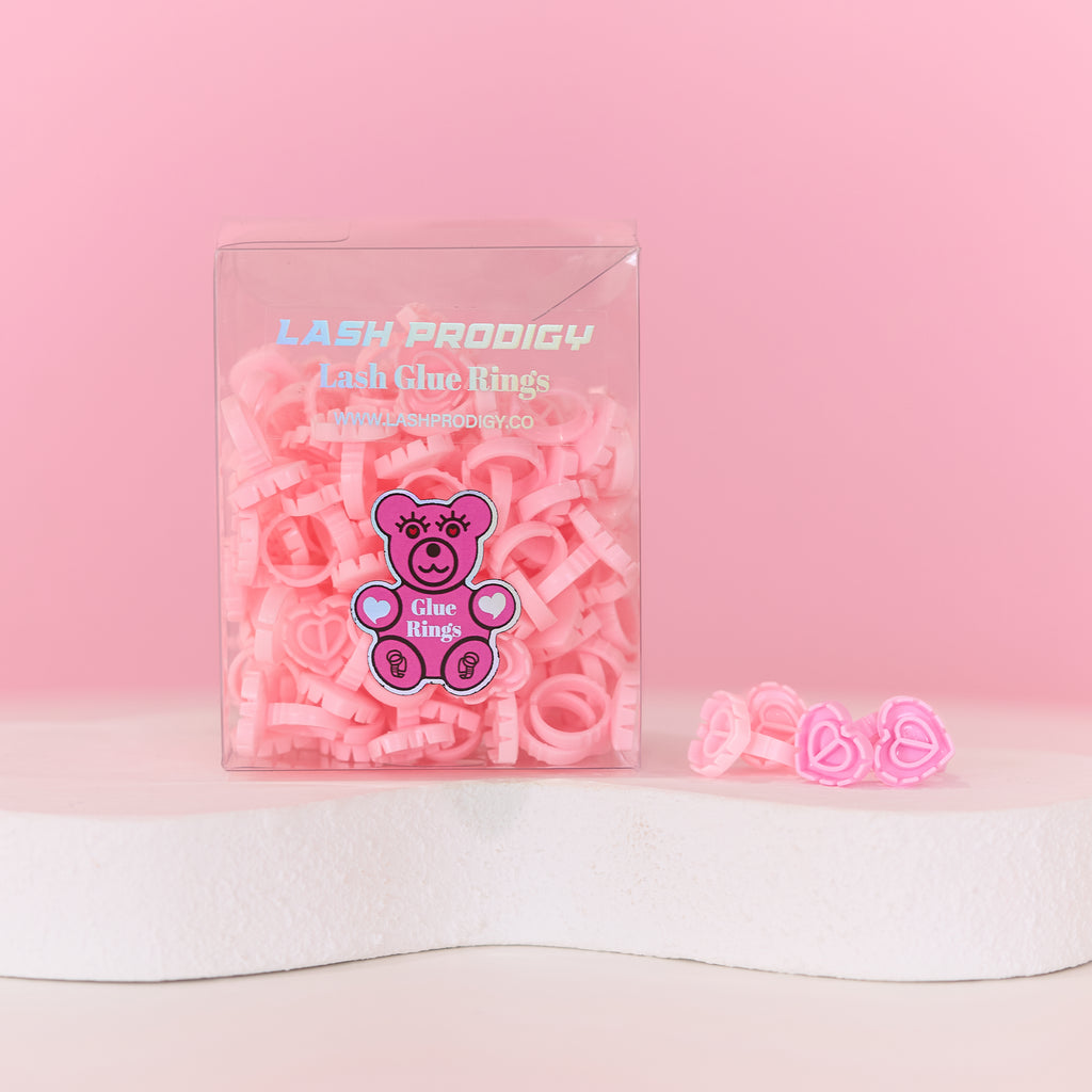 Sweetheart Glue Rings