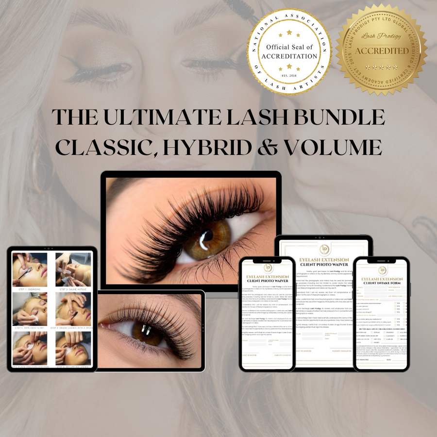 Online Courses & Manuals | Lash Prodigy