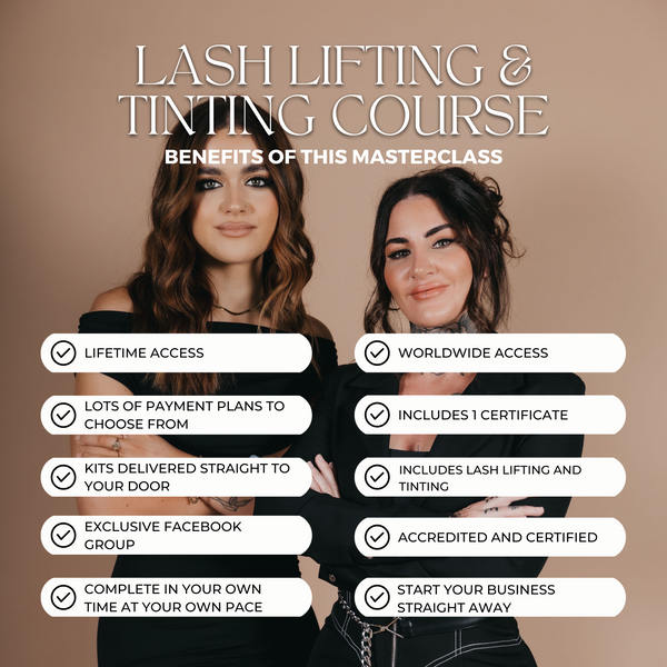 Lash Lift and Tint Course Online Australia | Lash Prodigy